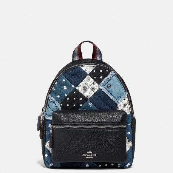 Coach | Bags | Coach Mini Charlie Backpack Euc | Poshmark